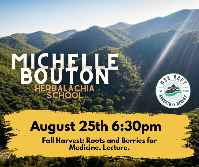 Michelle Bouton: Lecture Series – USA Raft Adventure Resort