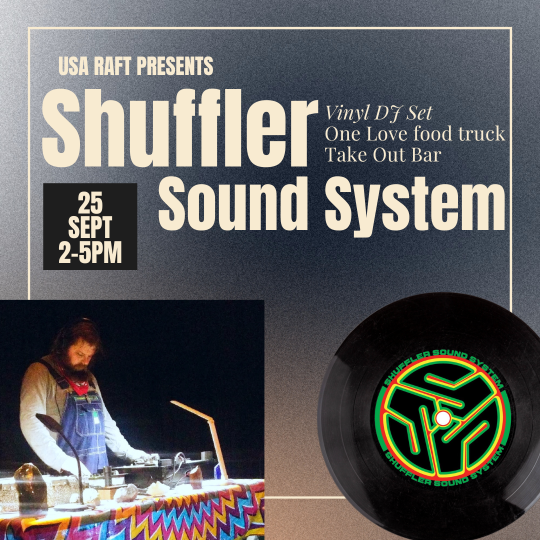 Shuffler Sound System (Vinyl DJ set) – USA Raft Adventure Resort